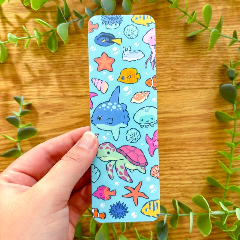Starfish Bookmark - Etsy