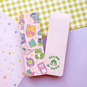 2000s Nostalgia Bookmark | Y2K Bookmark | Book Lover Gift - Etsy