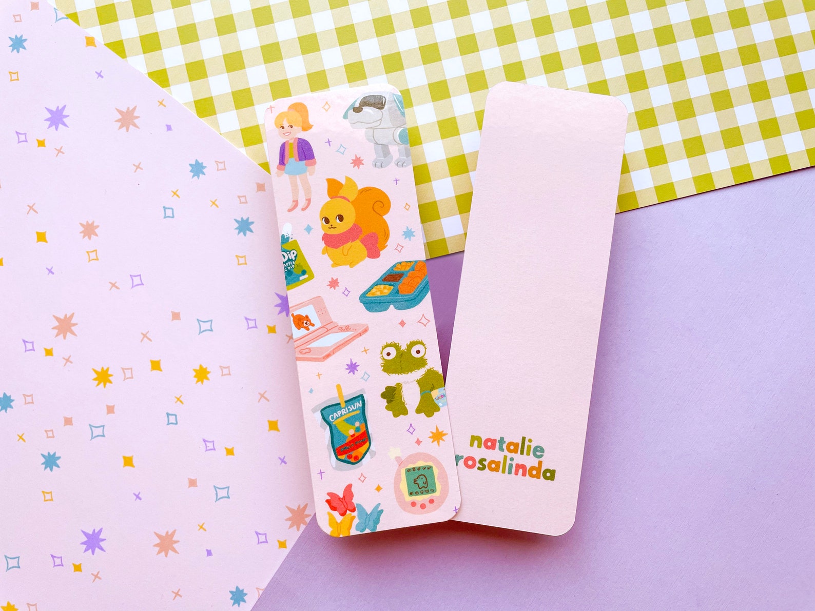 2000s Nostalgia Bookmark Y2K Bookmark Book Lover Gift - Etsy