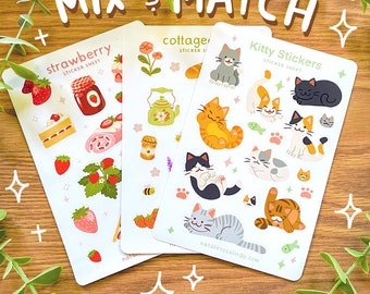 Sticker Mix and Match - Etsy
