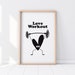 Love Workout Poster. Instant Download Printable. Young - Etsy