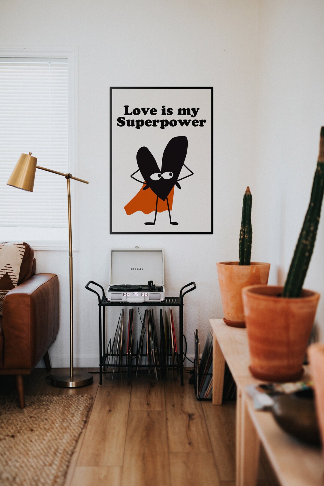 Superpower Love. Instant Download Printable. Young Lifestyle. Ready to ...