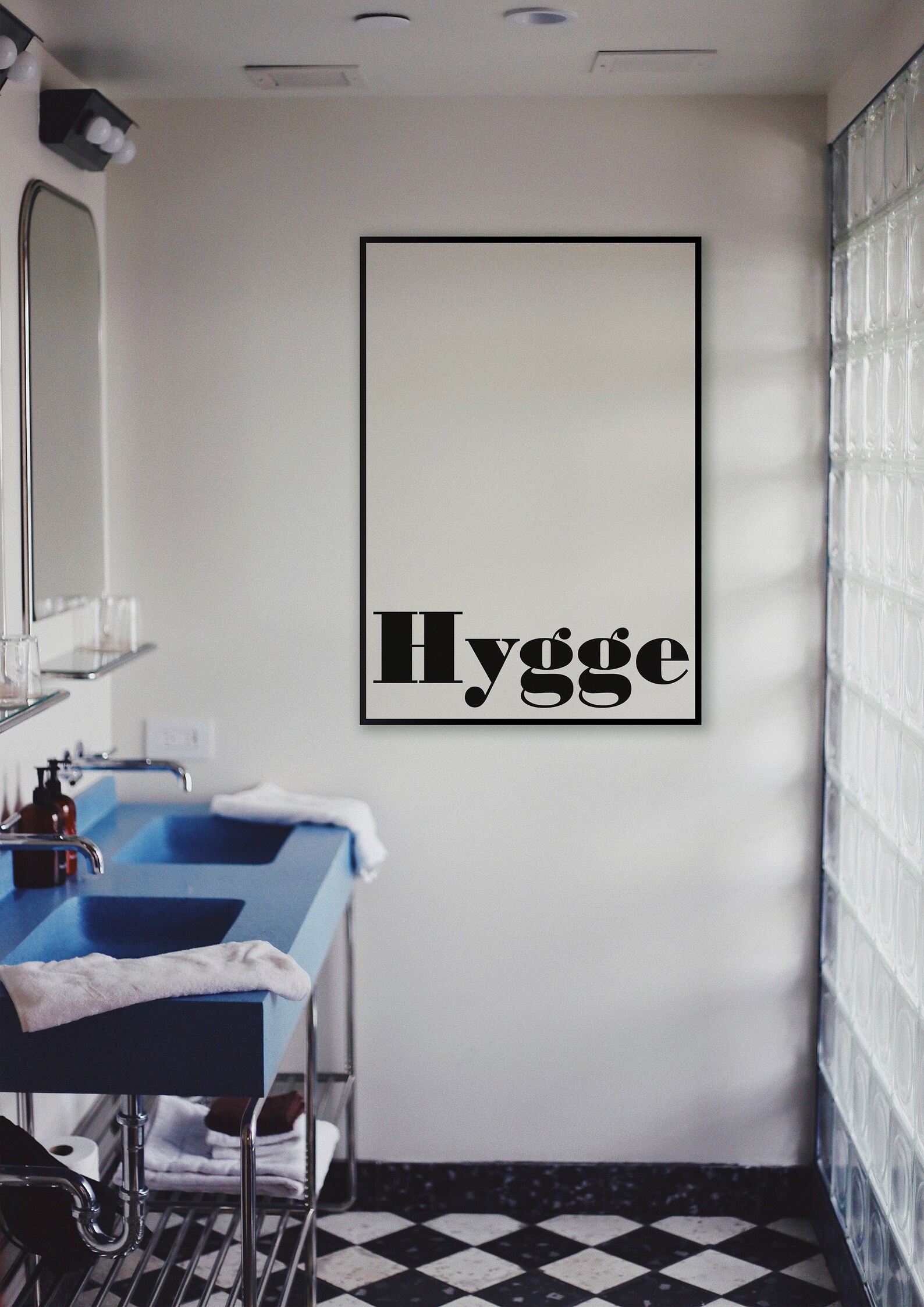Hygge Art Print for Living Room. Instant Download Poster to Update Your ...