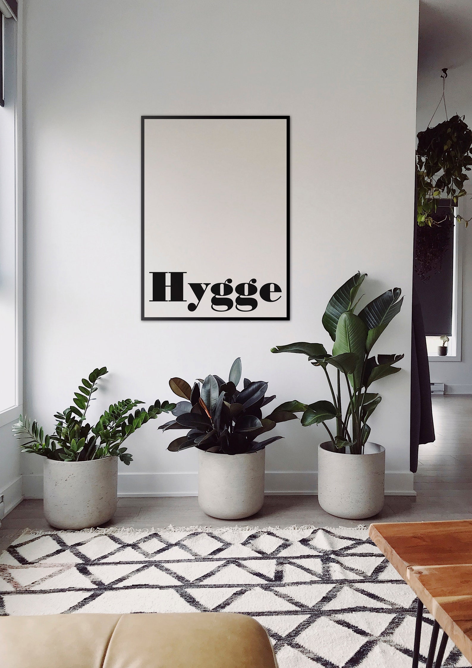 Hygge Art Print for Living Room. Instant Download Poster to Update Your ...