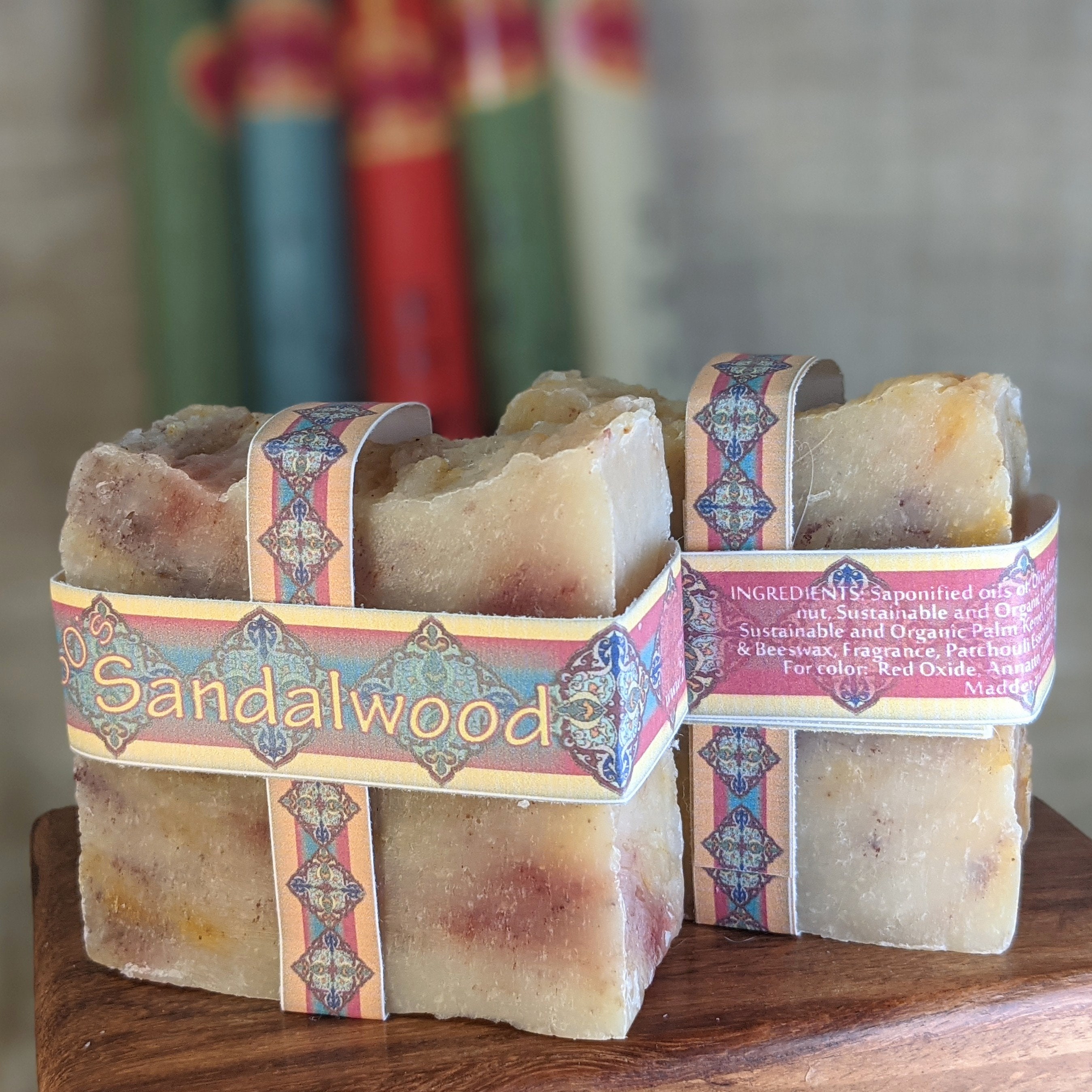 Sandalwood Soap Sixties Soap Our Most Popular Soap | Etsy