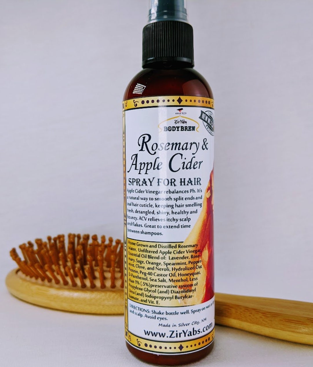 ACV Refreshing Hair Spray and Scalp Spray - Etsy