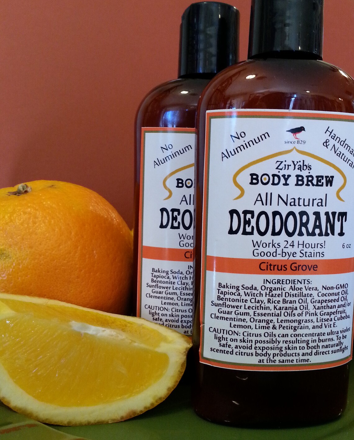 Natural Deodorant Aluminum Free and Non Staining Frankincense - Etsy