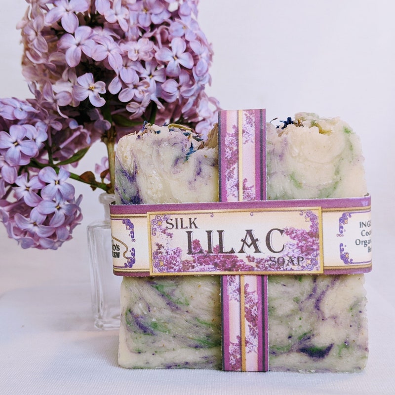 Lilac Soap - Etsy