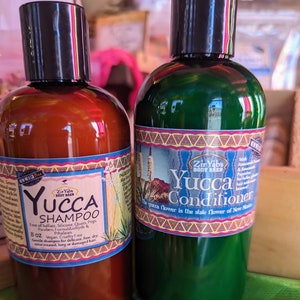 Yucca Shampoo | Soapwort | Soap Nut Shampoo | Sulfate Free | Silicone ...