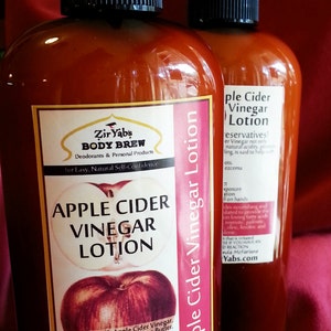 Apple Cider Vinegar Lotion - Etsy