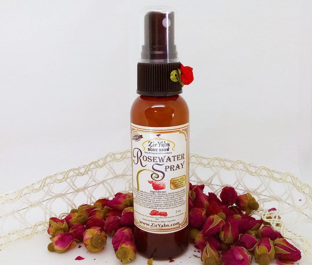 Rose Mist Spray and Toner | In-house Distilled Rose Water | Refreshing ...