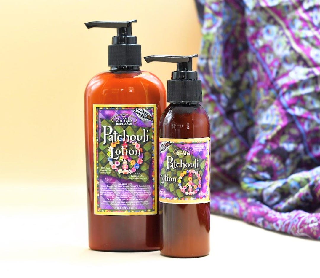 Patchouli Lotion - Etsy