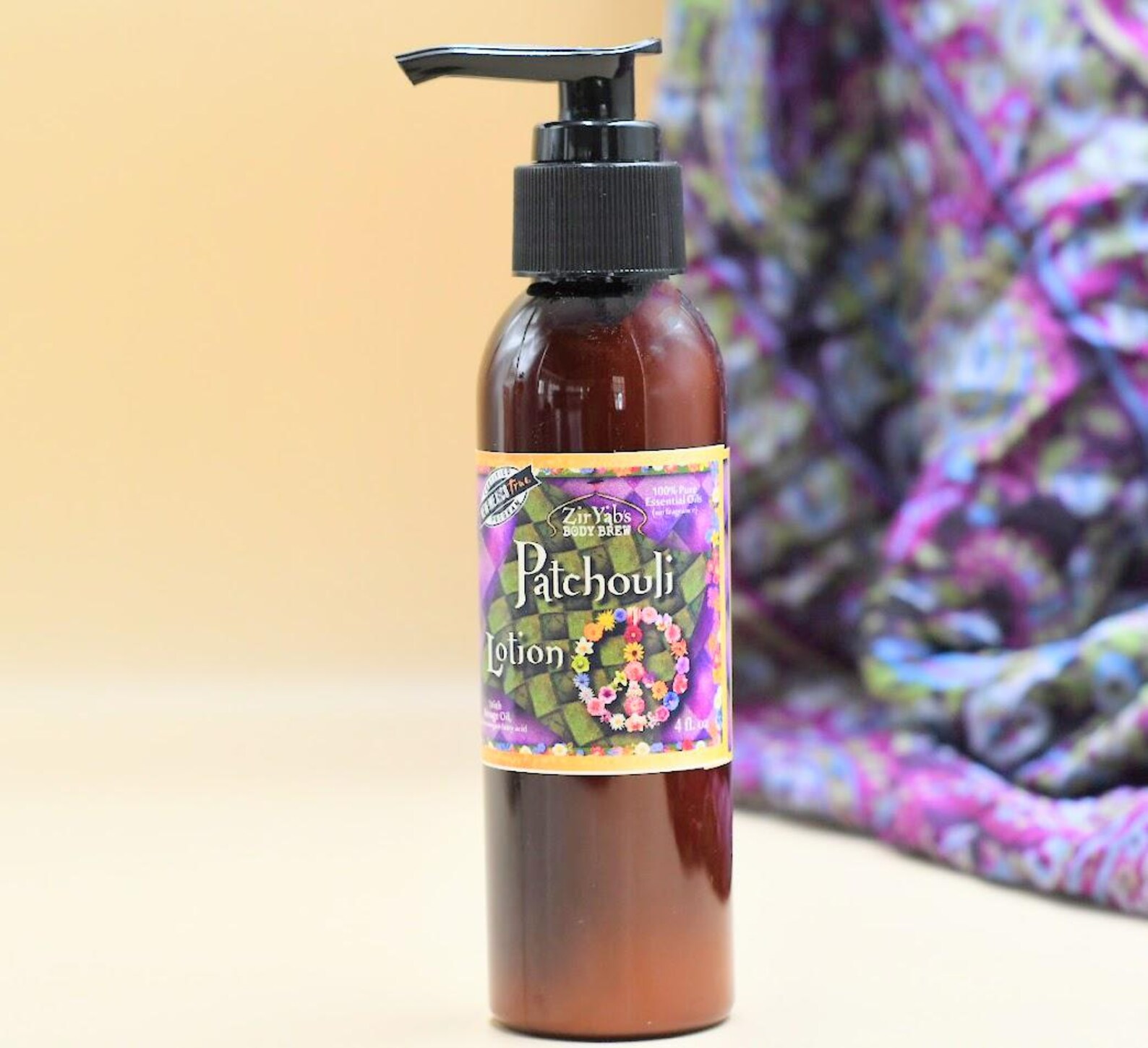 Patchouli Lotion - Etsy