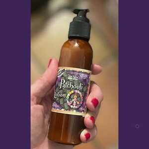 Patchouli Lotion - Etsy