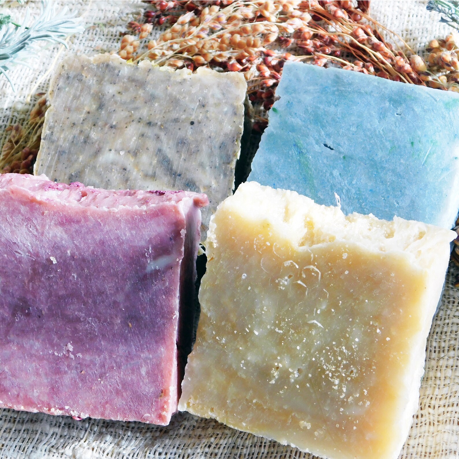 Four Corners Soap Box With American Southwest Soap Collection | Etsy
