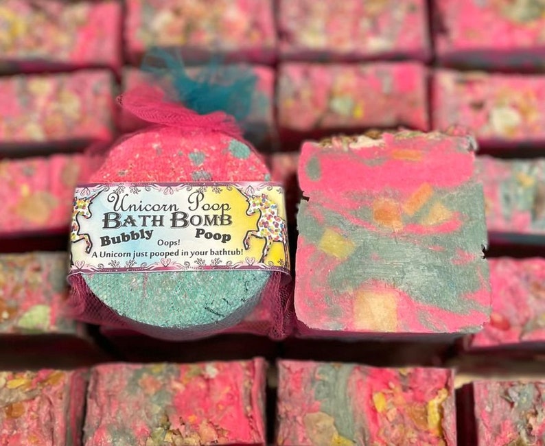 Unicorn Poop Soap - Etsy