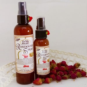 Rose Mist Spray and Toner | In-house Distilled Rose Water | Refreshing ...
