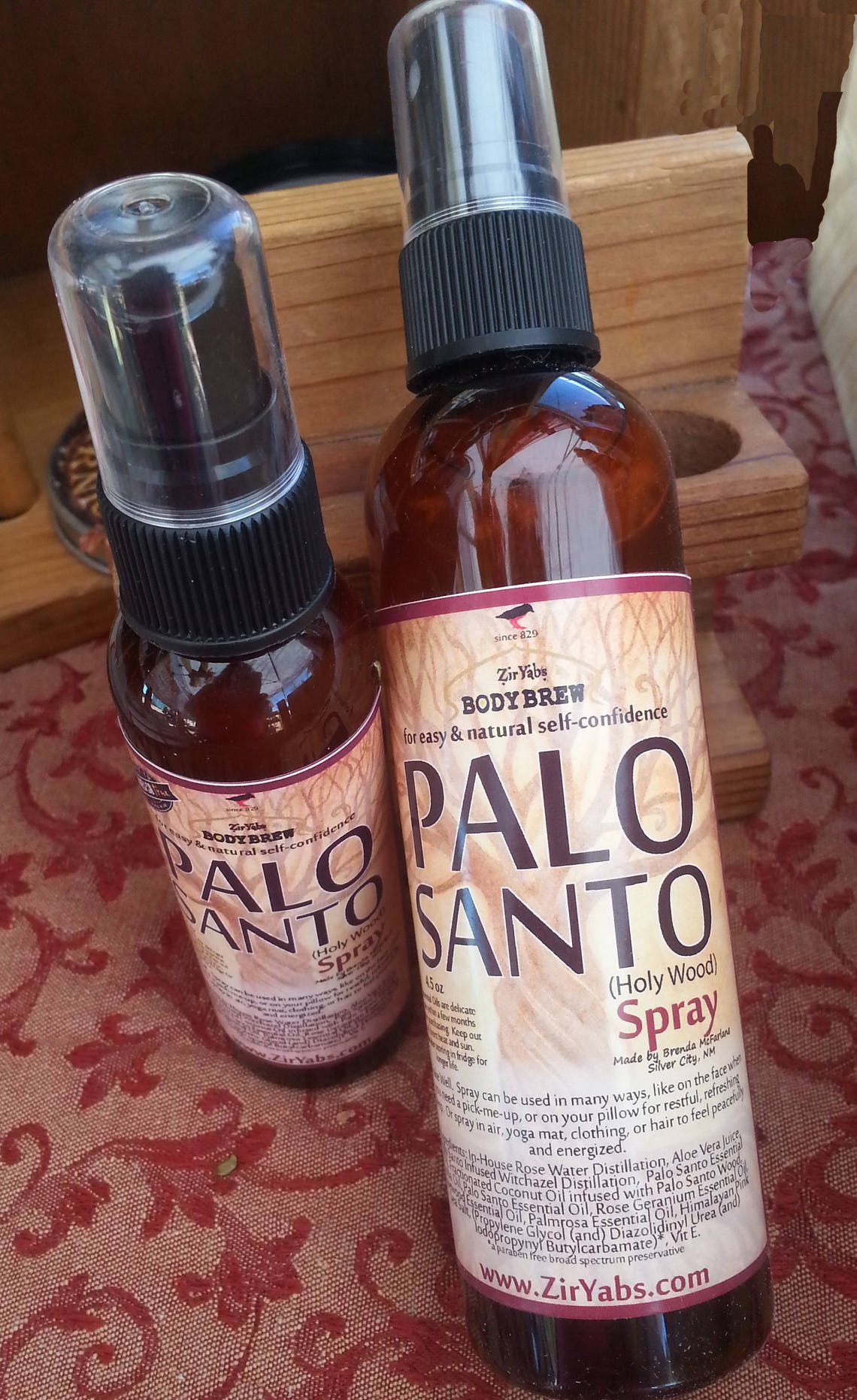 Palo Santo Spray 4 Oz Holy Wood Relaxation Spray Good - Etsy