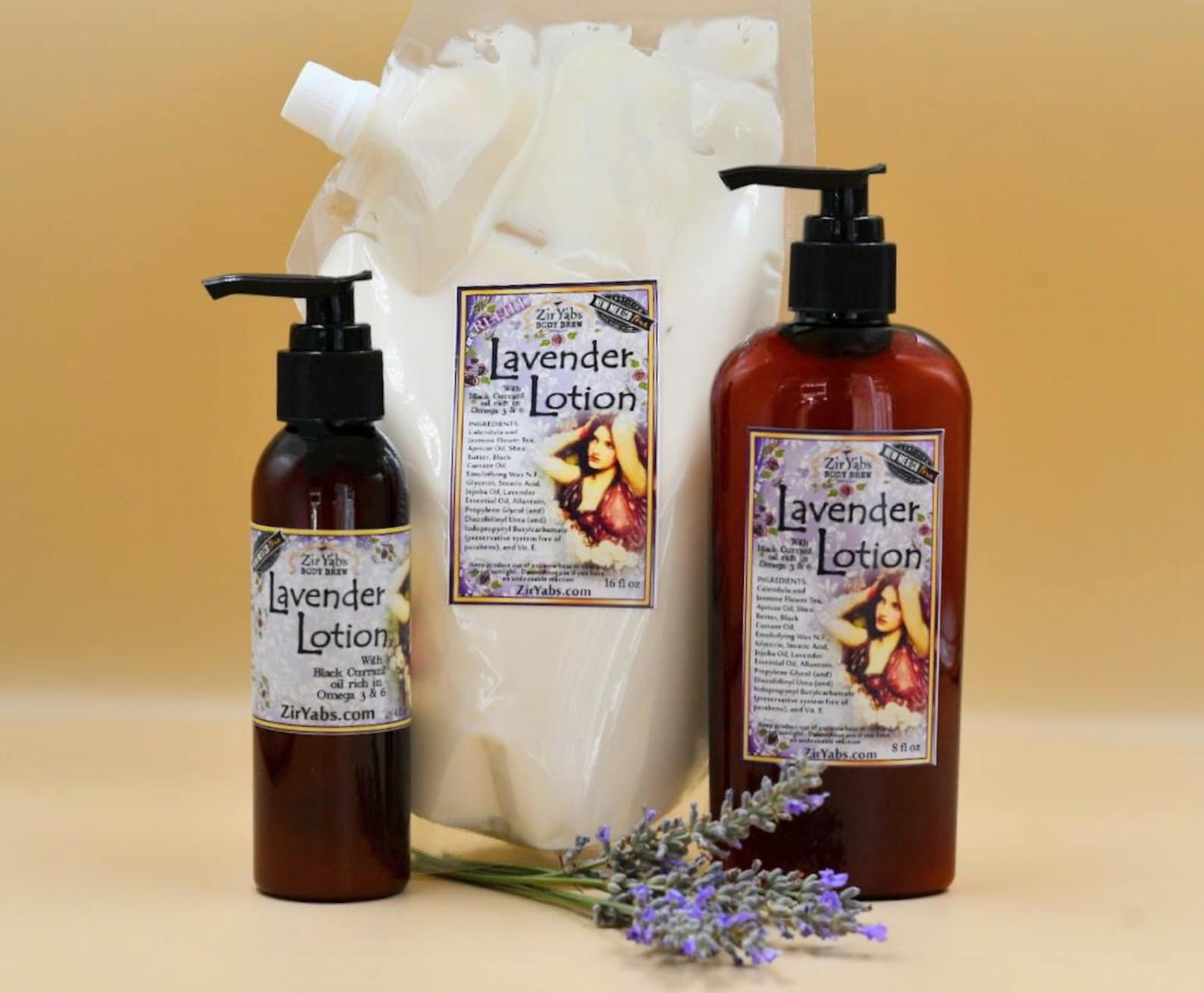 Lavender Lotion Made With Lavender, Rose Calendula Petal Tea, Jasmine ...