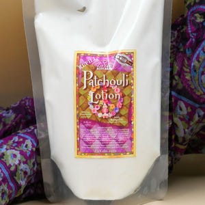 Patchouli Lotion - Etsy