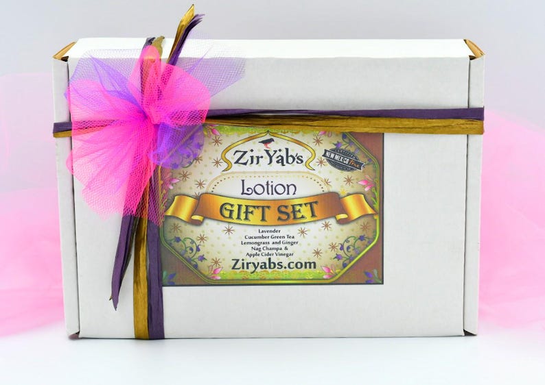 Lotion Gift Set | 5 Lotions for 4 | Lotions for Every Season | Gift to ...