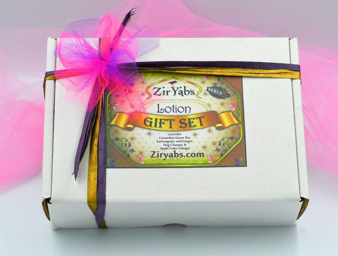 Lotion Gift Set | 5 Lotions for 4 | Lotions for Every Season | Gift to ...