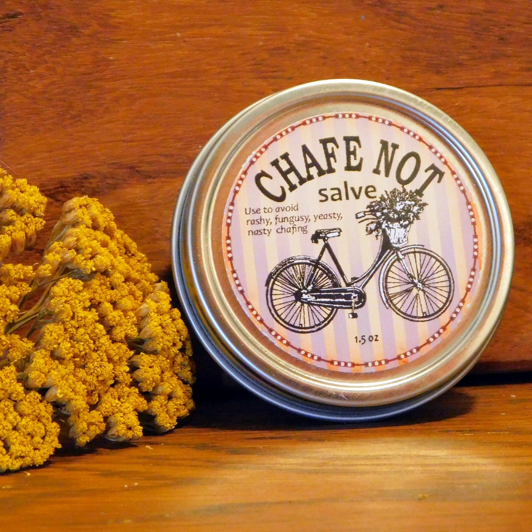 Chafe Not Salve, Anti Chafe Cream, Chamois Salve, Chub Rub, Chafing ...