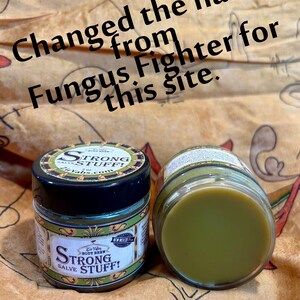 STRONG STUFF SALVE - Etsy