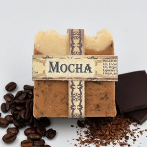 Mocha Soap - Etsy
