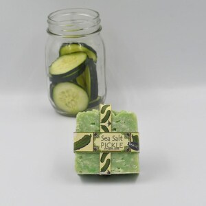 Pickle Soap With Sea Salt - Etsy