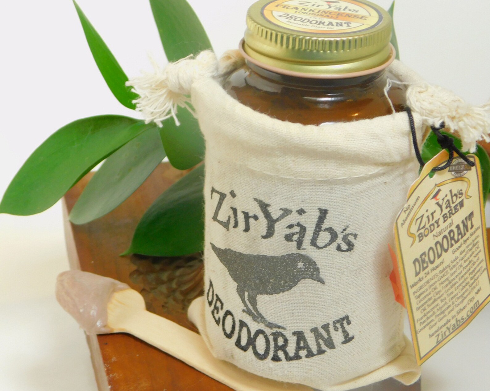 Natural Deodorant | Plastic Free in Glass Jar | Lasts 24 Hours ...