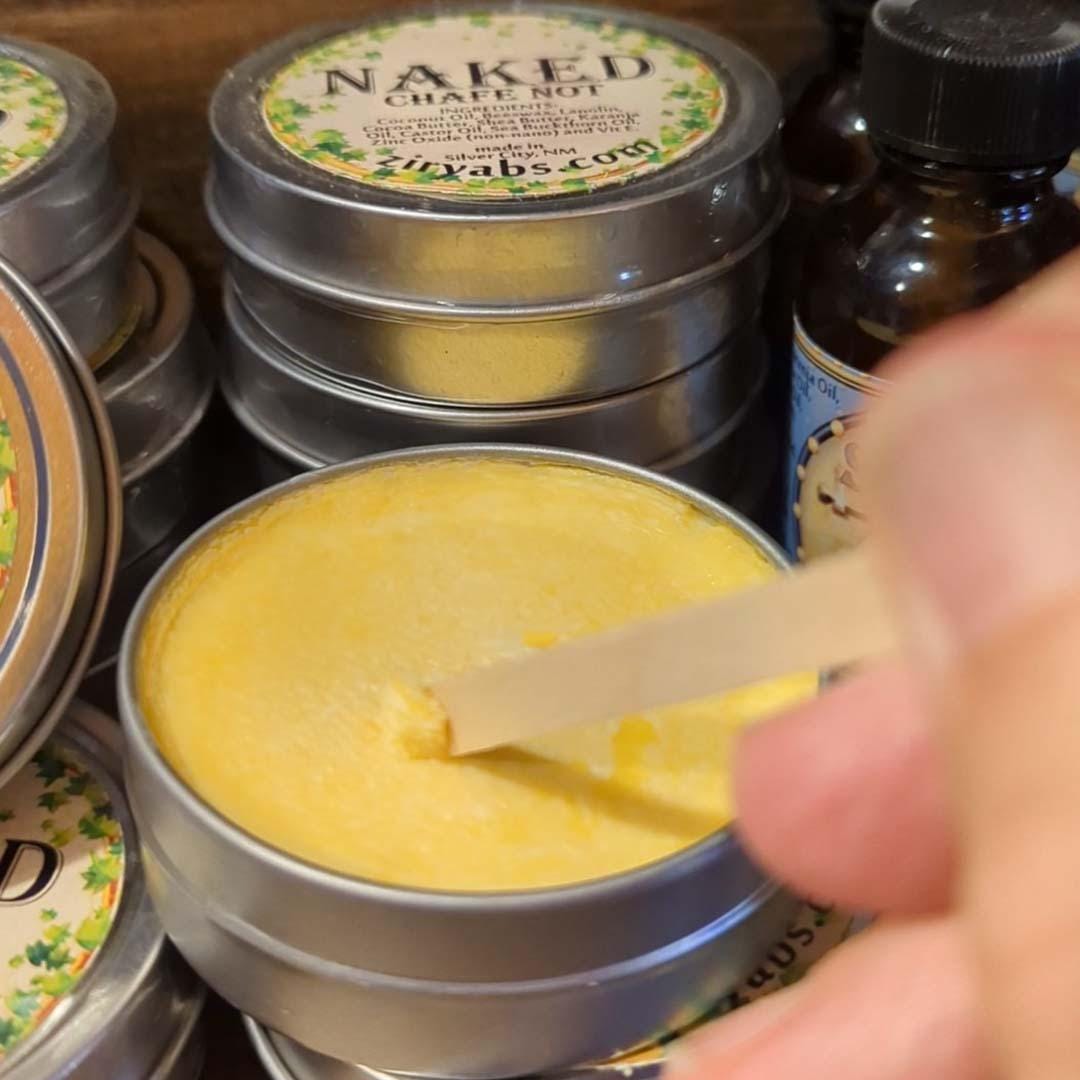 Unscented Salve, Anti Chafe Cream, Chamois Salve, Chub Rub, Chafing ...