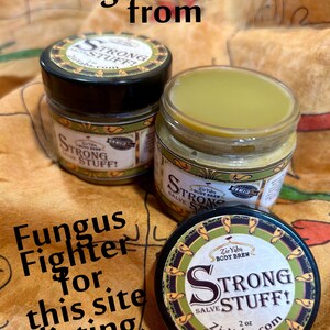 STRONG STUFF SALVE - Etsy