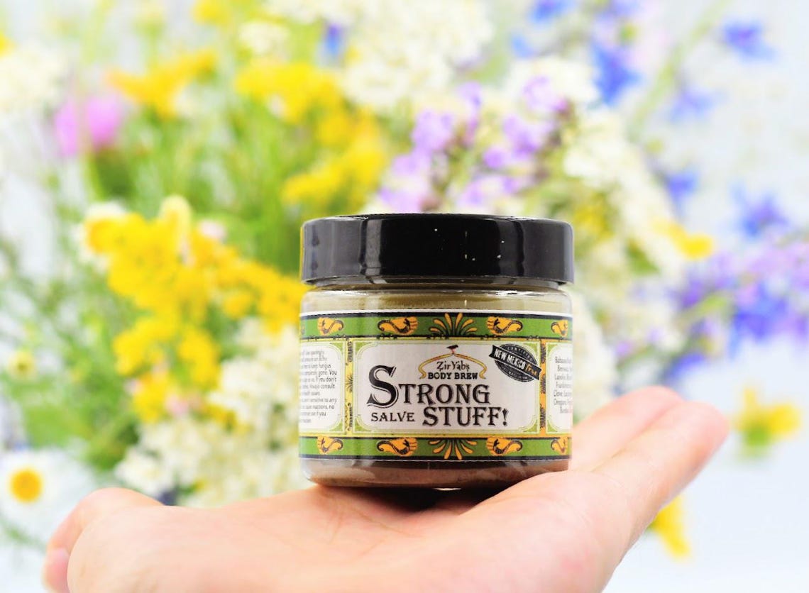 STRONG STUFF SALVE - Etsy