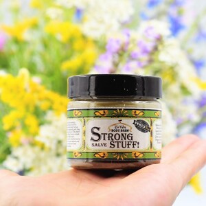 STRONG STUFF SALVE - Etsy