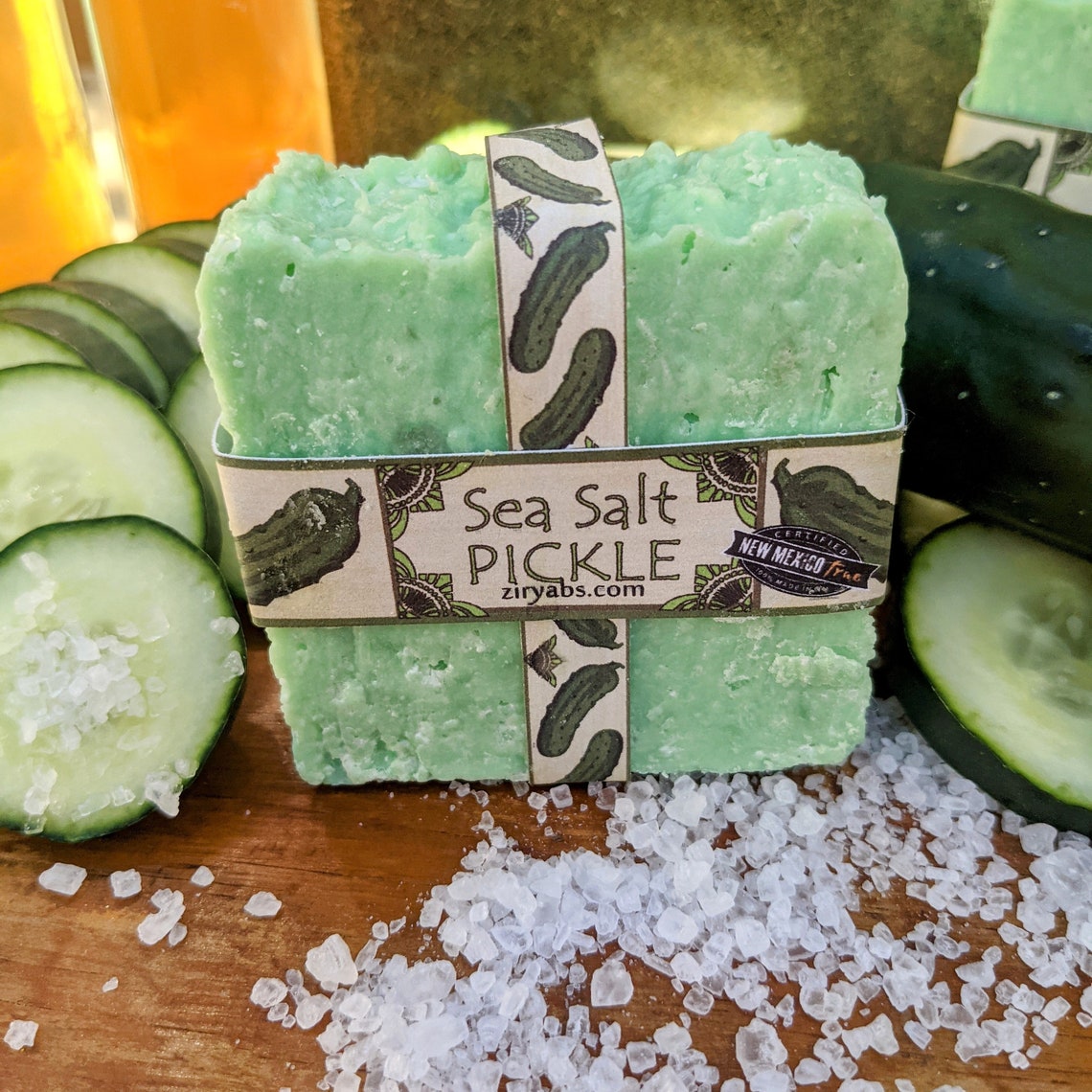 Pickle Soap With Sea Salt - Etsy