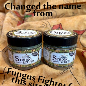 STRONG STUFF SALVE - Etsy