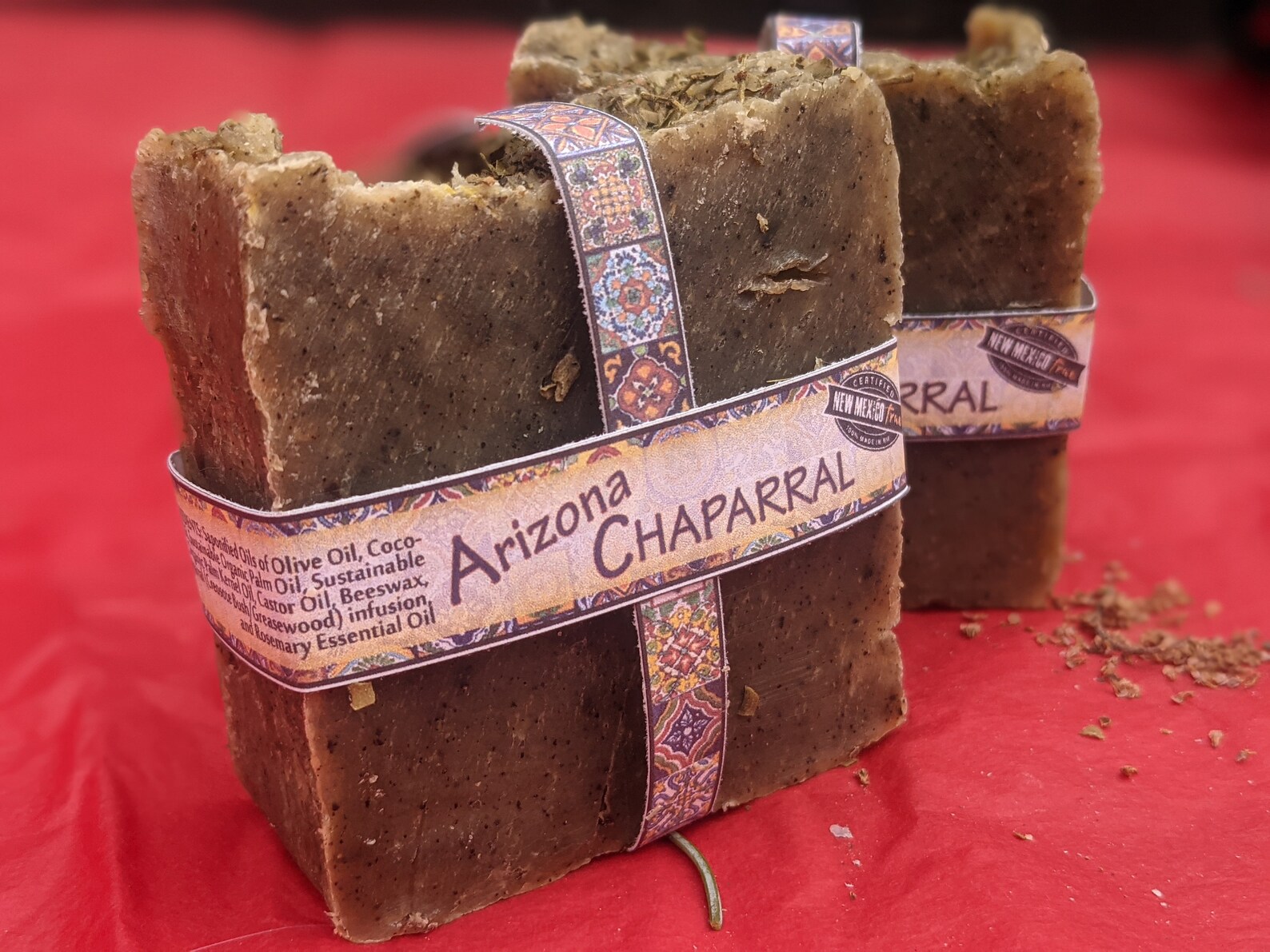 Four Corners Soap Box With American Southwest Soap Collection | Etsy