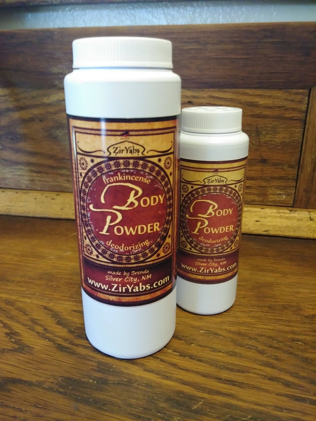 Frankincense Deodorizing Body Powder | Foot Powder | Under Boob Powder ...
