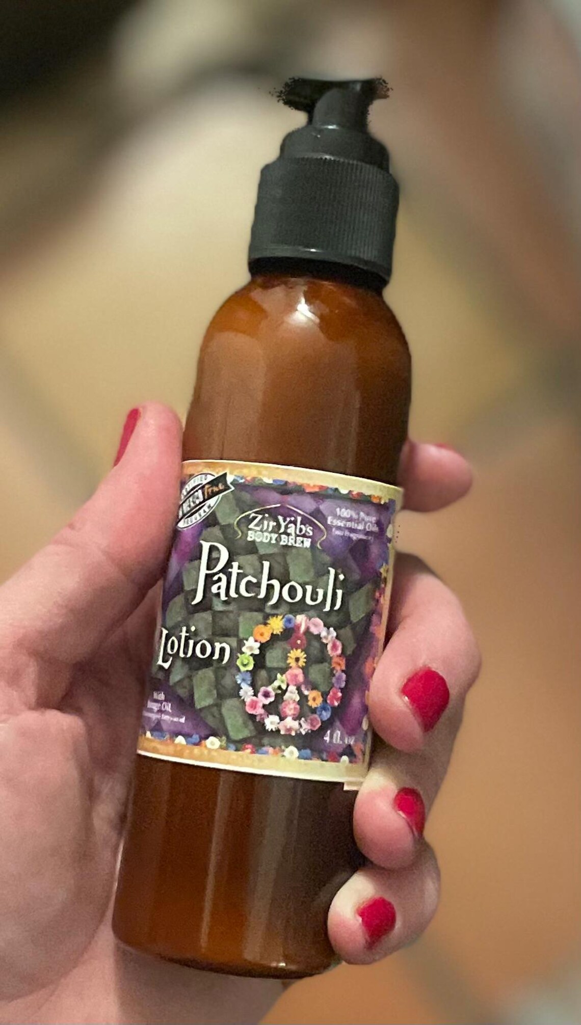 Patchouli Lotion - Etsy