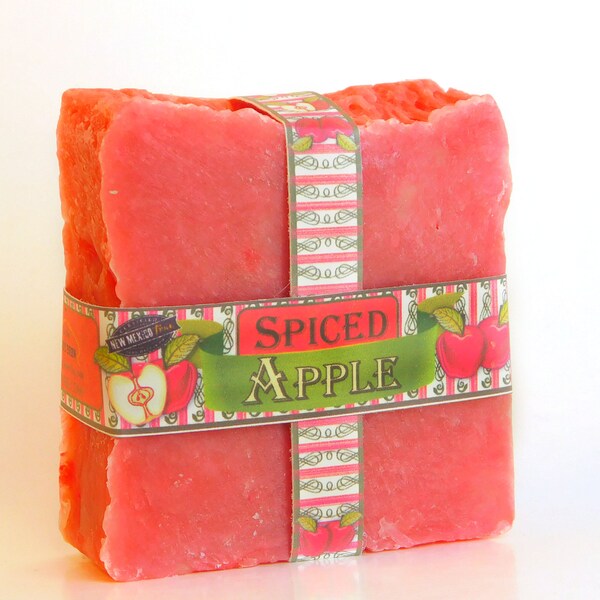 Apple Soap - Etsy