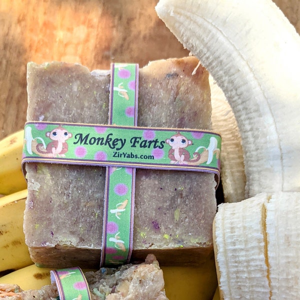 Monkey Soap - Etsy