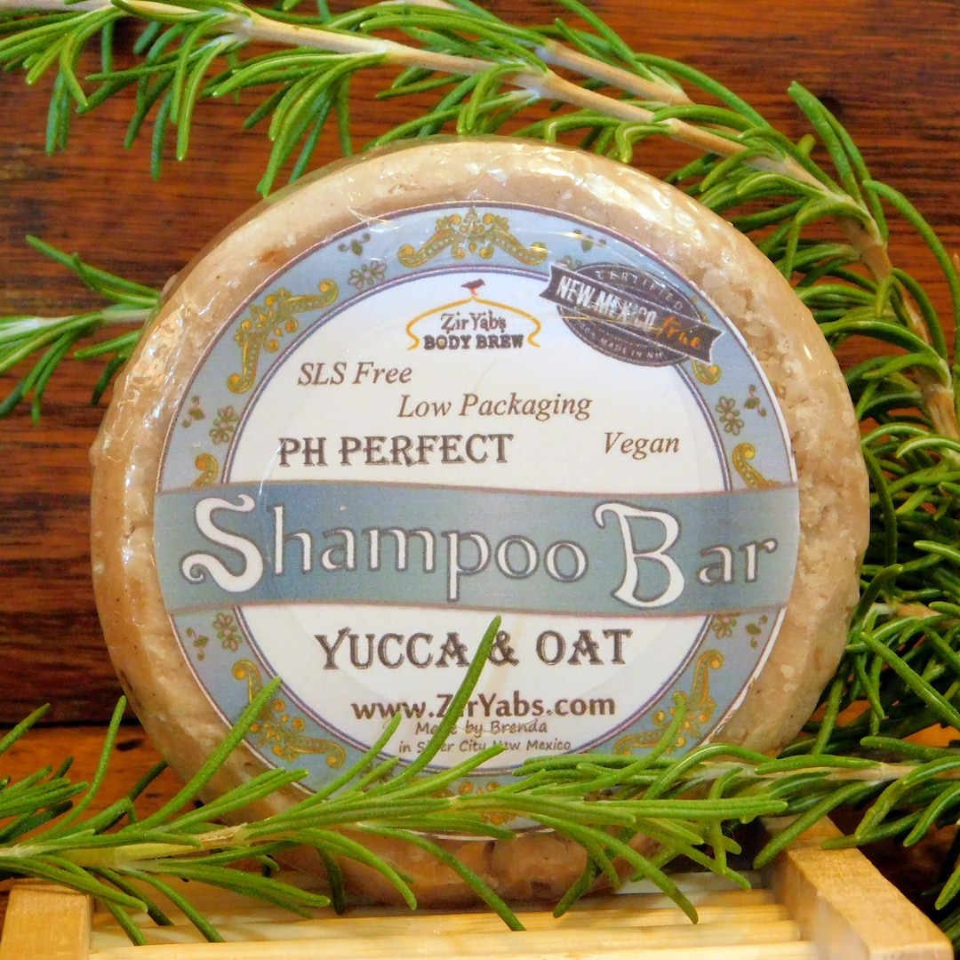 Shampoo Bar | Sulfate Free Hair | No Lye | Gentle | Conditioning | Low ...