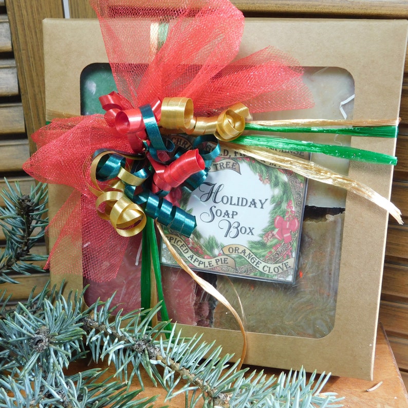Four Corners Soap Box With American Southwest Soap Collection - Etsy