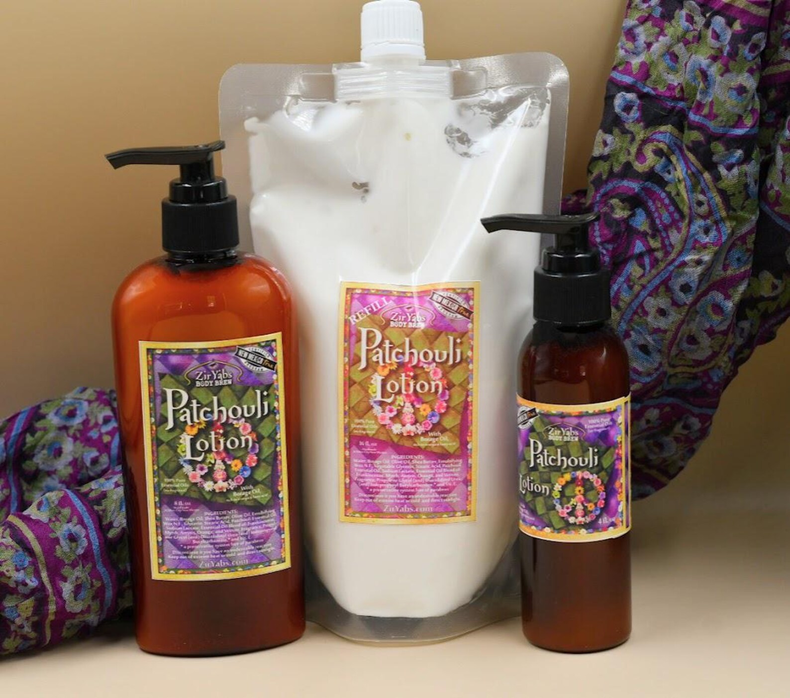 Patchouli Lotion - Etsy