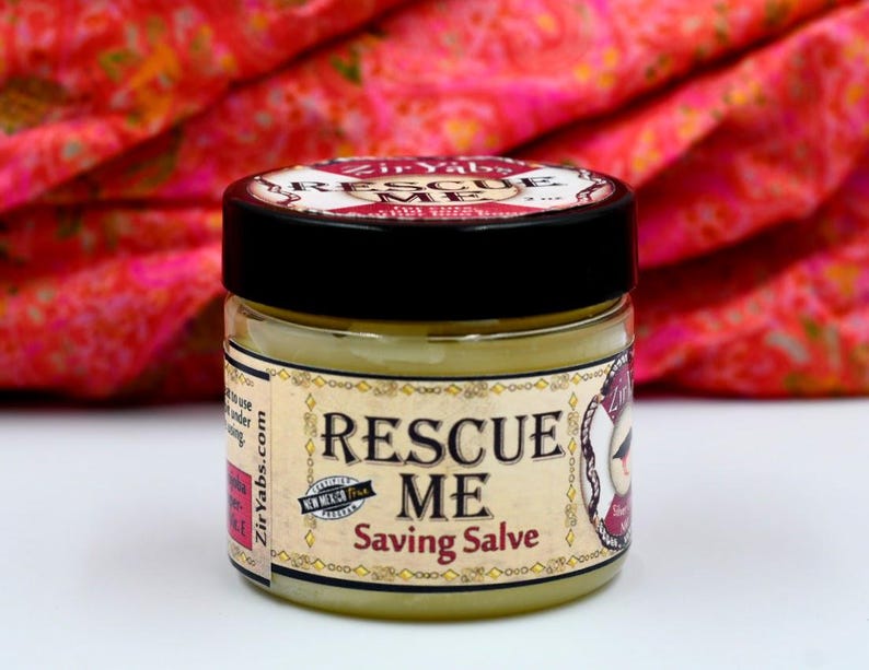 Rescue Me Salve With Oregano, Clove and Tea Tree - Etsy