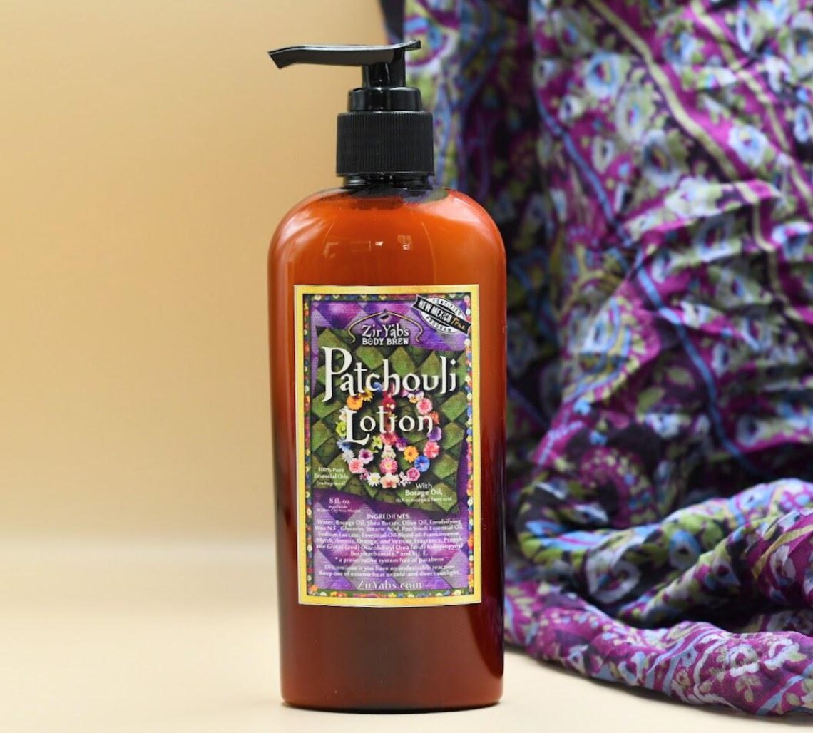 Patchouli Lotion - Etsy