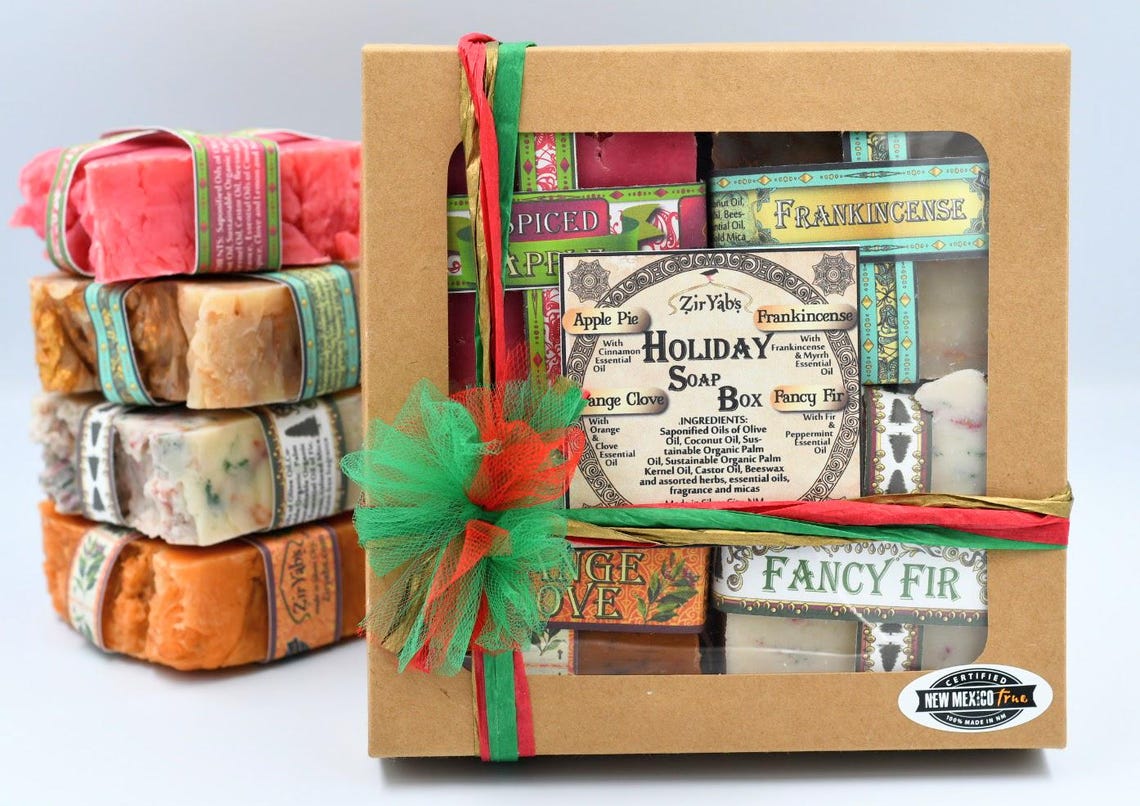 Four Corners Soap Box With American Southwest Soap Collection | New ...