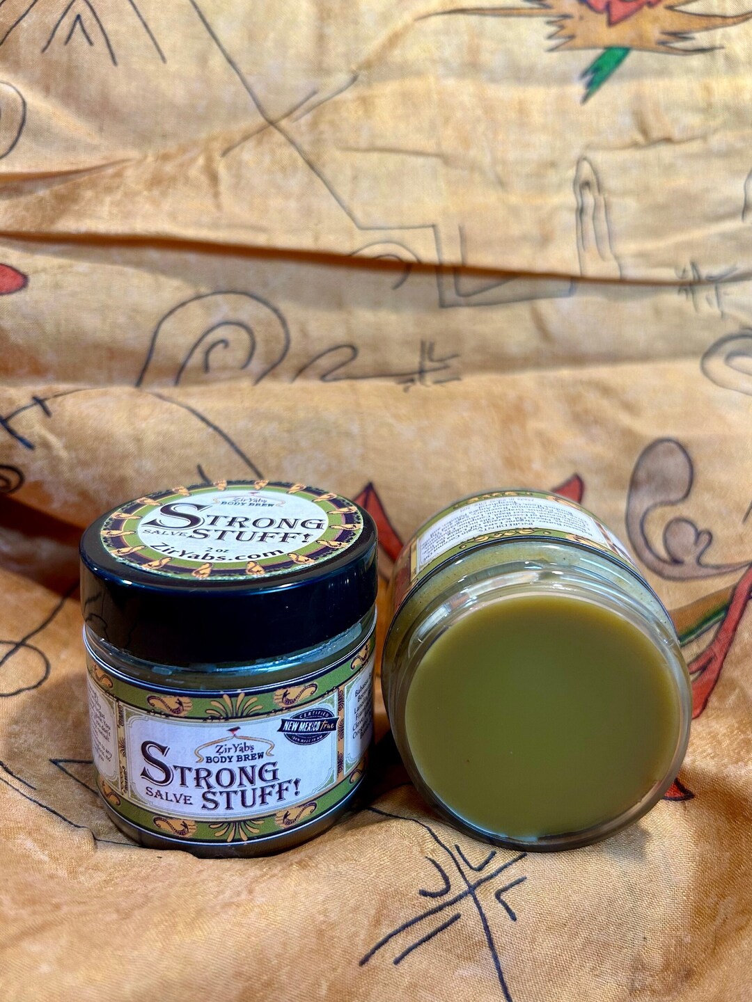 STRONG STUFF SALVE - Etsy