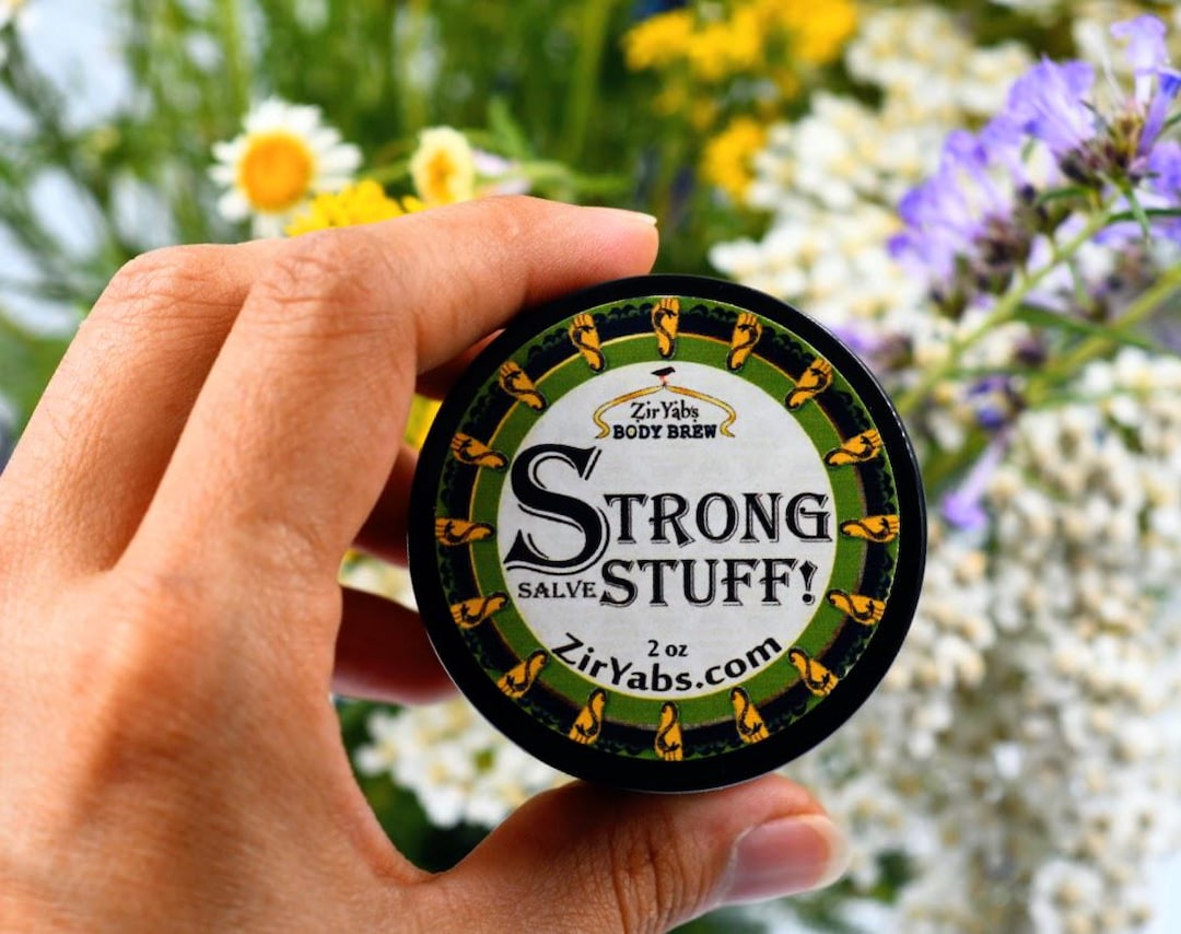 STRONG STUFF SALVE - Etsy